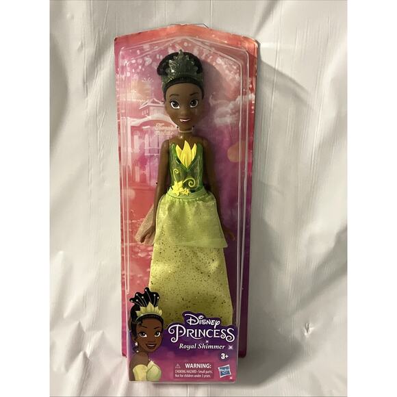 Disney | Toys | New Disney Princess Sparkling Princess Tiana Doll ...